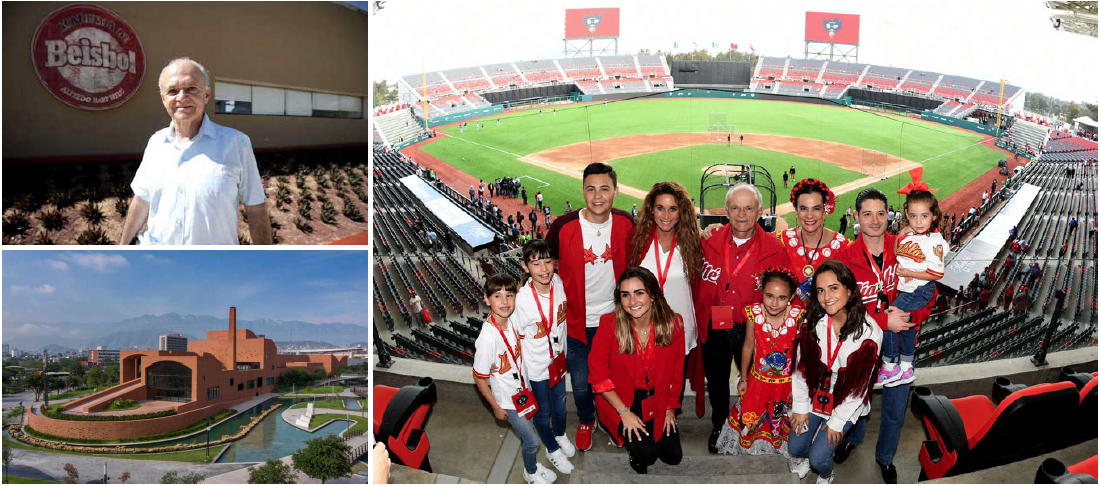 Alfredo Harp Helú en el beisbol - Fundación Alfredo Harp Helú Oaxaca