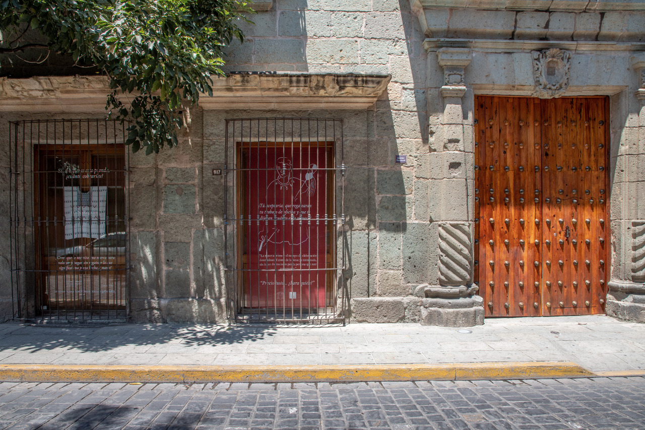 Las ventanas - Fundación Alfredo Harp Helú Oaxaca