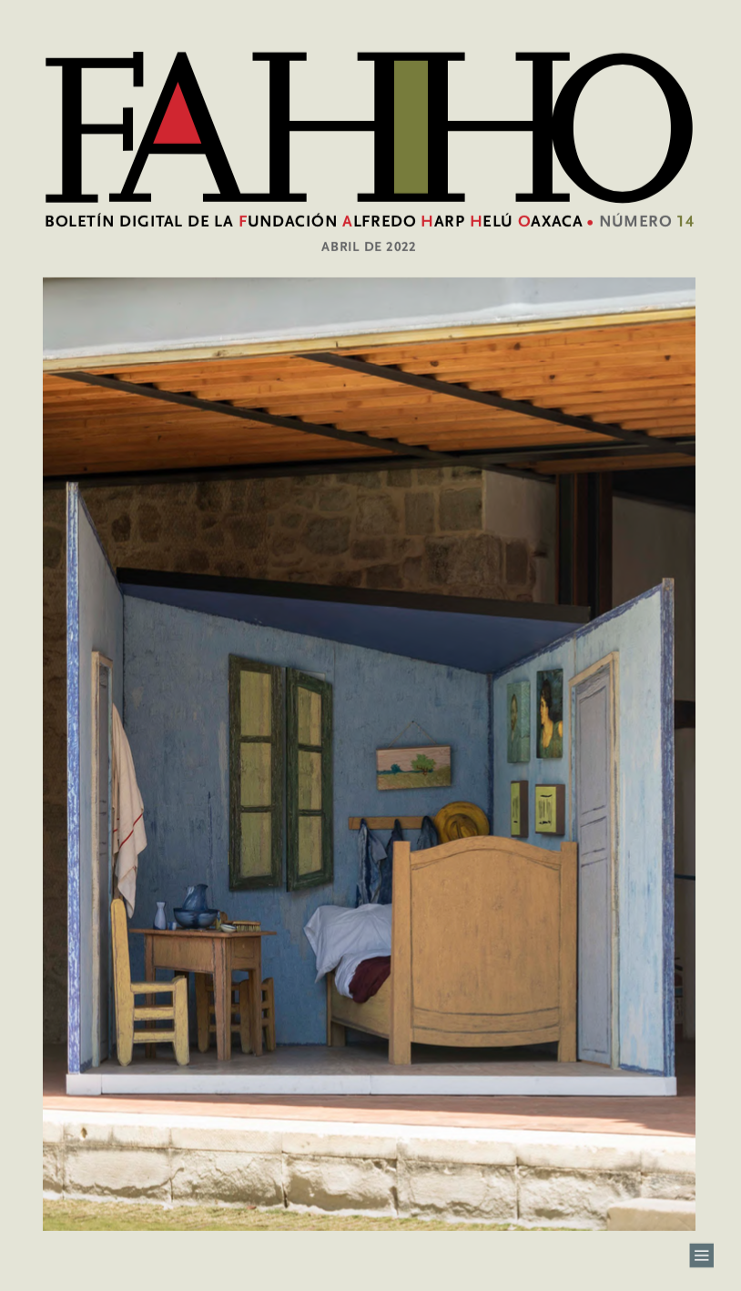 Editorial - Fundación Alfredo Harp Helú Oaxaca