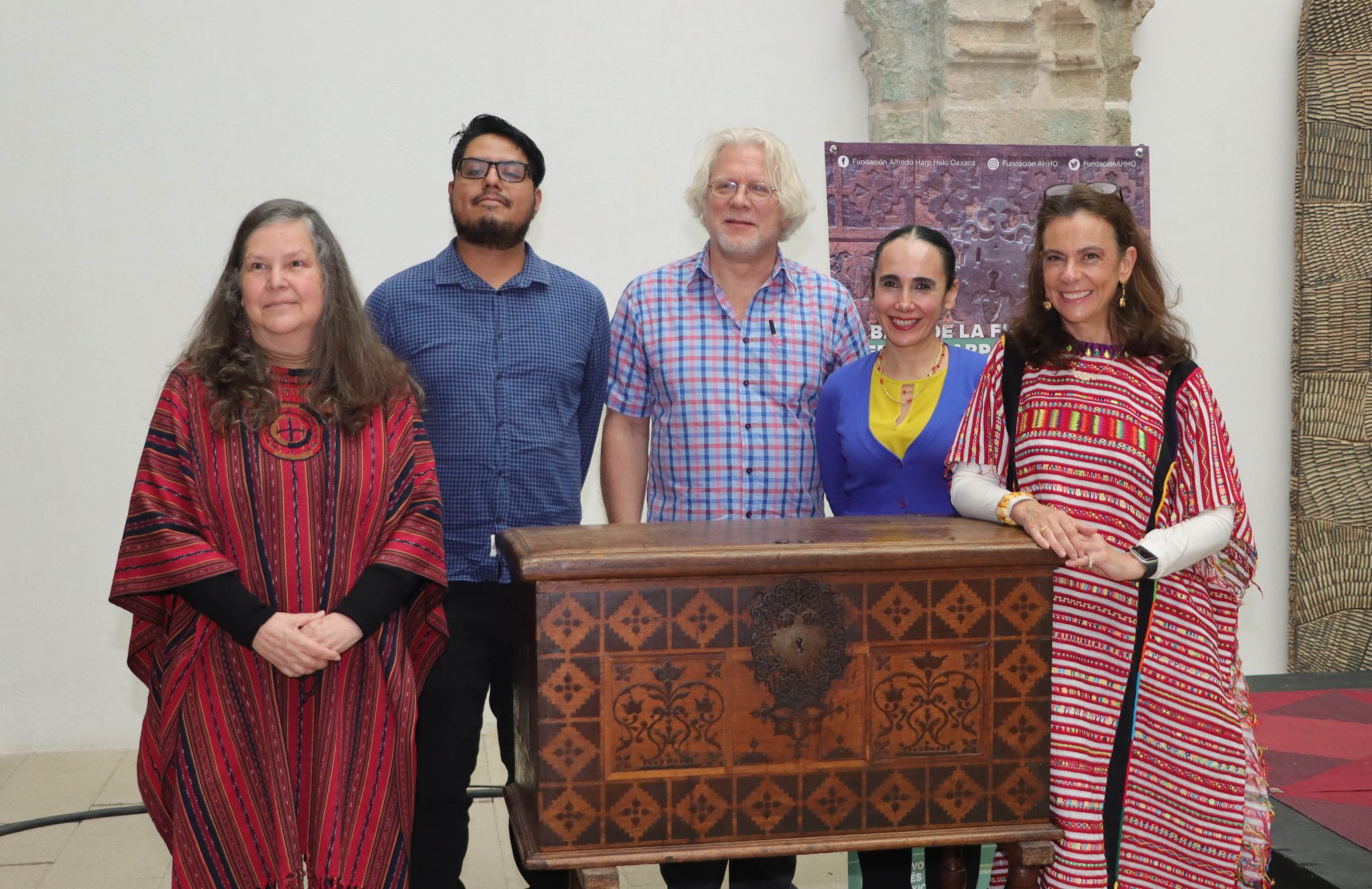 Resguardan en el Baúl FAHHO los tesoros documentales de Oaxaca ...