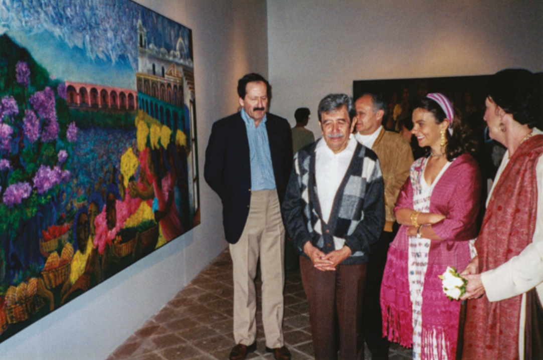 Rodolfo Morales y los perfumes que nos regalan sus obras - Fundación ...